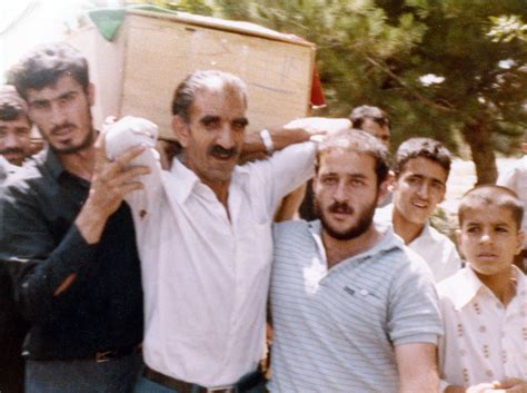 تصاویر تشییع پیکر شهید محمد‌رضا داود‌آبادی‌فراهانی