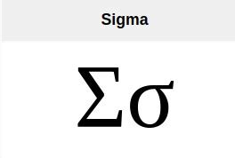 Qué significa 5 Sigma KosmosLogos