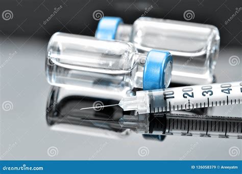 An Injection Pharmaceutical Dosage Form Royalty Free Stock Image