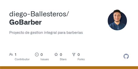 Github Diego Ballesterosgobarber Proyecto De Gestion Integral Para