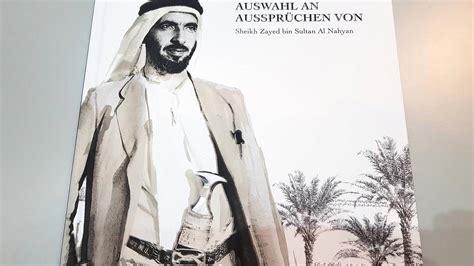Book of Sheikh Zayed’s most important words is translated into German