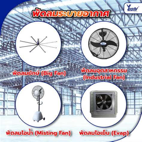 ทำความรู้จัก Ventilation System ก่อนการติดตั้ง ระบบระบายอากาศ ภายในโรงงาน บริษัท ยูชิ กรุ๊ป