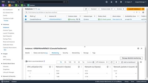 Trace EC Console Activity In Multiple Code Format Using AWS Console To Code DEV Community