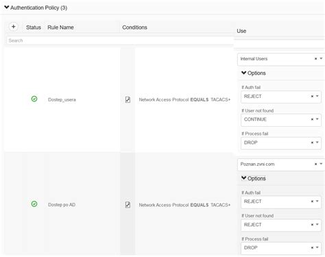 Solved Ise Device Authentication Local And Ad In One Policy Cisco