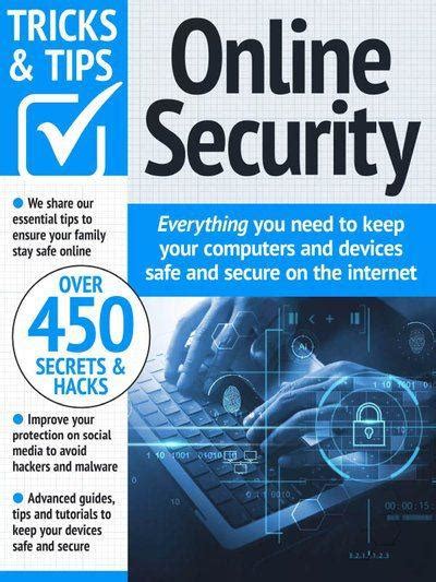 Online Security Tricks And Tips 18th Edition 2024 Free Download Magazine Pdf Online