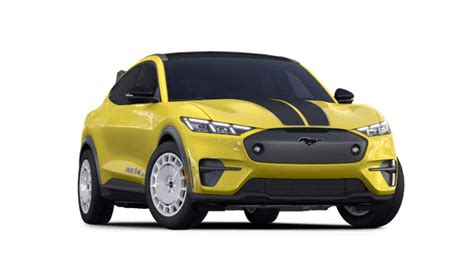 2024 Ford Mustang Mach E® Trims Select Vs Premium Vs Gt Vs Rally