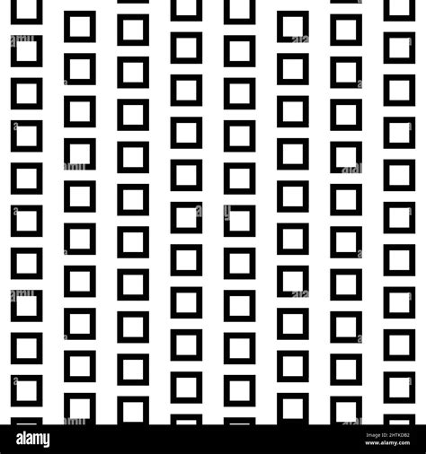 Abstract Geometric Black And White Seamless Pattern For Web Page Textures Card Poster Fabric