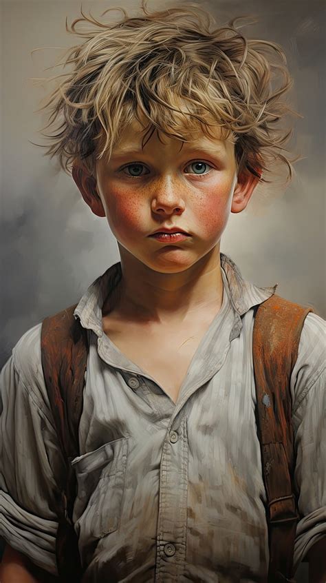 Ai 생성 소년 포도 수확 페인트 Pixabay의 무료 이미지