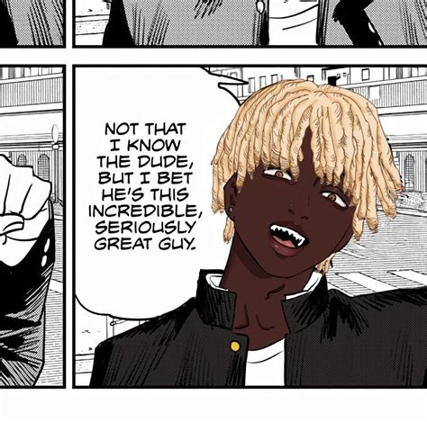 Denji Blasian Edit Csm Black Cartoon Characters Black Cartoon The Incredibles