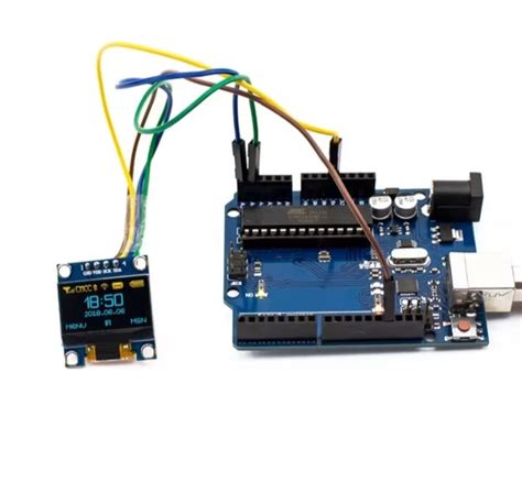 Oled Display Module 128x64 I2c Iic 4 Pin Serial Interface For Arduin Craftedtech Engineering