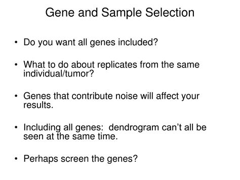 Ppt Clustering And Classification In Gene Expression Data Powerpoint