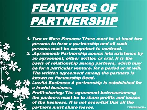 Class 12 Chapter 1partnership Accounts Business Business And Finance