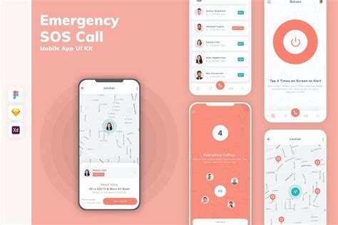 Emergency And Sos Call Mobile App Ui Kit Mobile App Ui Mobile App Ui Kit Emergency And Sos Call Mobile App Ui Kit Mobile App Ui Mobile App Ui Kit
