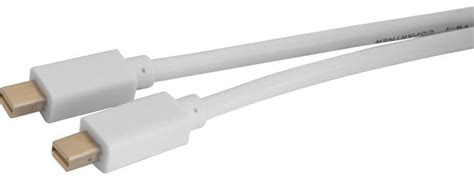 Mini DisplayPort To Mini DisplayPort Lead 2m Wiltronics