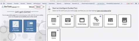 How To Use Deque Axe Devtools Extension University Of Illinois Springfield