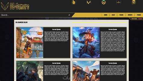 قوالب Html5 متجاوبة Responsive، منسقة بـ Css3 و Jquery خمسات