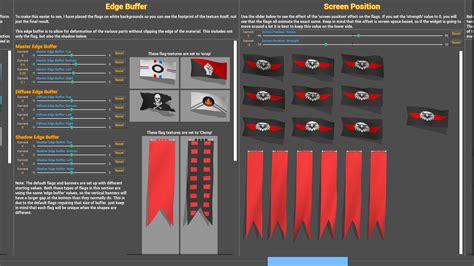 UI Animated Flags Christopher Albeluhn