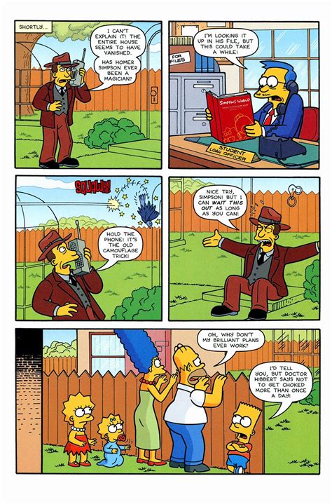 Simpsons Comics Simpsons Comics 213 2014 Read All Comics Online