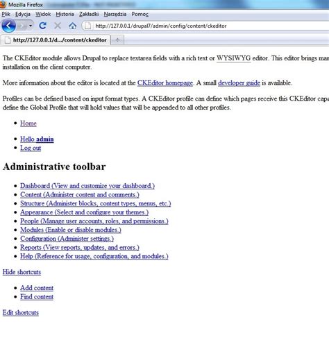 Error When Ckeditor The Editor Is Not Present In The Ckeditor Folder 997098