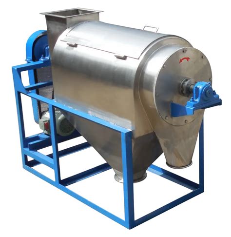 Semi Automatic Ss 304 Turbo Siever Machine Capacity 500 Kg Hr Three Phase At ₹ 145000 Piece