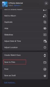 How To Merge Multiple Images Into A PDF File On IPhone In IOS Techschumz