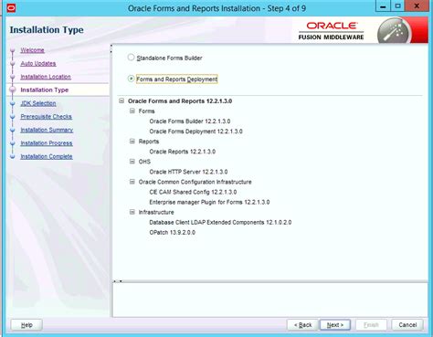 Nazim Oracle Dba Installing Oracle Forms And Reports 12c On Windows 64 Bit Machine