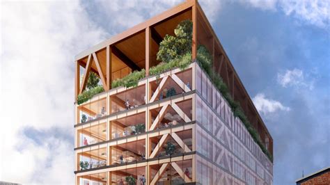Timber High Buildings Structural Design Of Tall Mass Timber Buildings