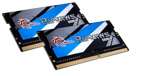G SKILL Announces Ripjaws DDR4 3000MHz SO DIMMs TechPowerUp