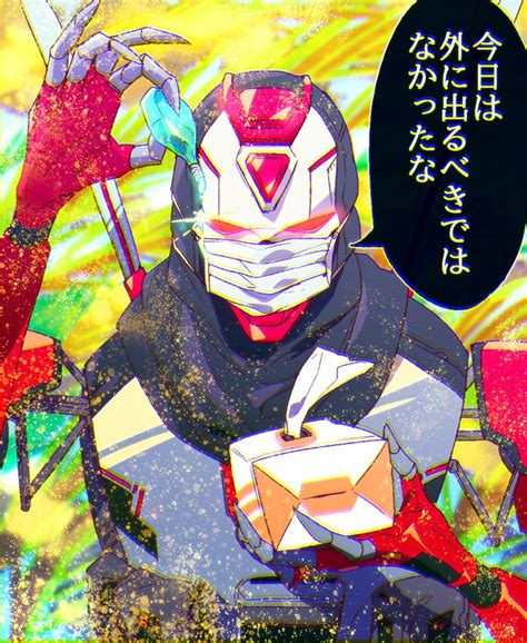 Mizu Cx Revenant Apex Legends Apex Legends Translation Request Boy Animification Box