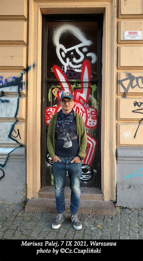 Portret Z HistoriĄ Mariusz Palej