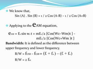 ANALOG AND DIGITAL COMMUNICATION Pptx
