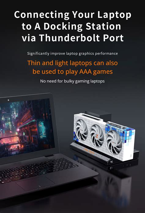 Peladn Link S Graphics Card Docking Station