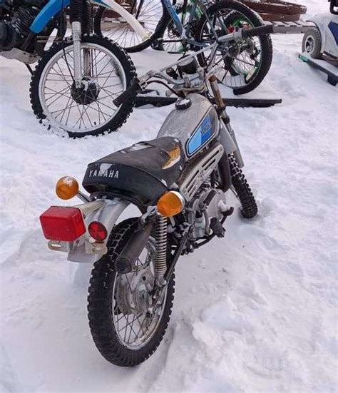 1977 Yamaha Gt80 Dirt Bike Wild Rose Auction Services