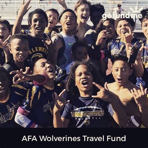 Afa Wolverines Pee Wee Football Team Needs Your Help Alameda Ca Patch