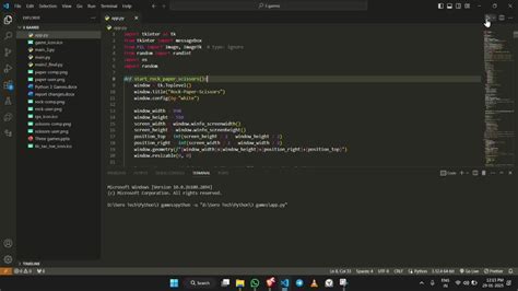 Python Tkinter Gamedevelopment Gui Programming Coding Rohan Mahajan
