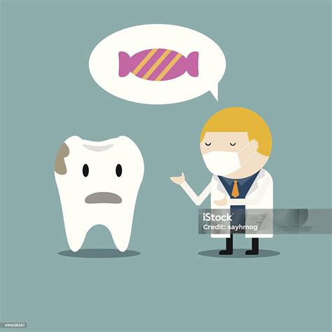 담당 치과의사는 지도하지 치아 평균량 캔디 않은 Performing Arts Event에 대한 스톡 벡터 아트 및 기타 이미지