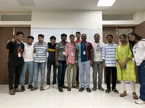 Dr Vinoth Babu Kumaravelu On Linkedin Last Class Of This Semester