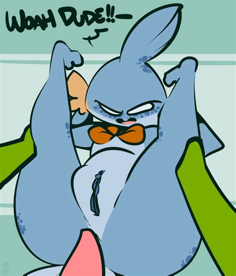 Rule 34 1 Upclock 2021 Anthro Anthro Focus Bandana Blue Body Blue