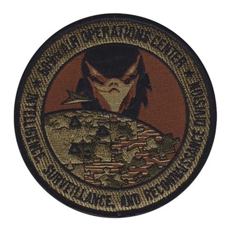 609 AOC ISR Division OCP Patch 609th Air Operations Center Patches