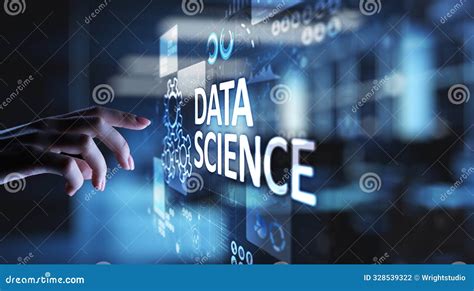 data science and deep learning artificial intelligence analysis stock