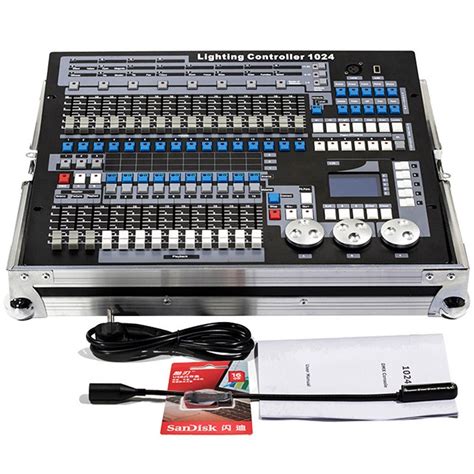 High Quality Flight Case Packing Stage Lighting Dmx 1024 Console