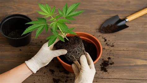 5 Tips For Repotting Cannabis Plants 24high