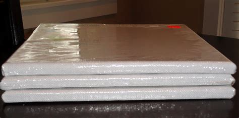 Linen And Book Page Canvas