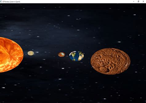 How To Draw Earth In Opengl