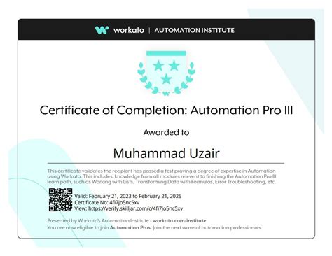Muhammad Uzair On Linkedin Anothermilestone Automationproiii