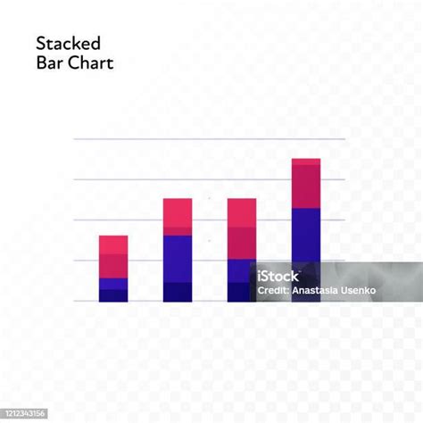 인포그래픽 디자인 요소 컬렉션입니다 벡터 플랫 컬러 일러스트레이션입니다 흰색에서 투명한 배경으로 격리된 막대 차트입니다 Ui 과학 포스터 마케팅 프리젠 테이션을위한 디자인