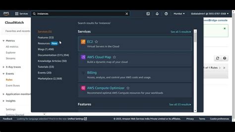 Create Cloudwatch Events Rule To Stop And Terminate Ec2 Instance Youtube