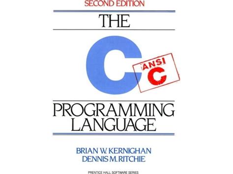 Livro The C Programming Language De Brian W Kernighan Wortenpt