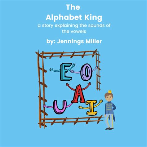 The Alphabet King The Original Story By Jennings Miller Tpt