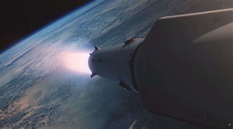 Spacex Unveils The Interplanetary Transport System To Colonize Mars